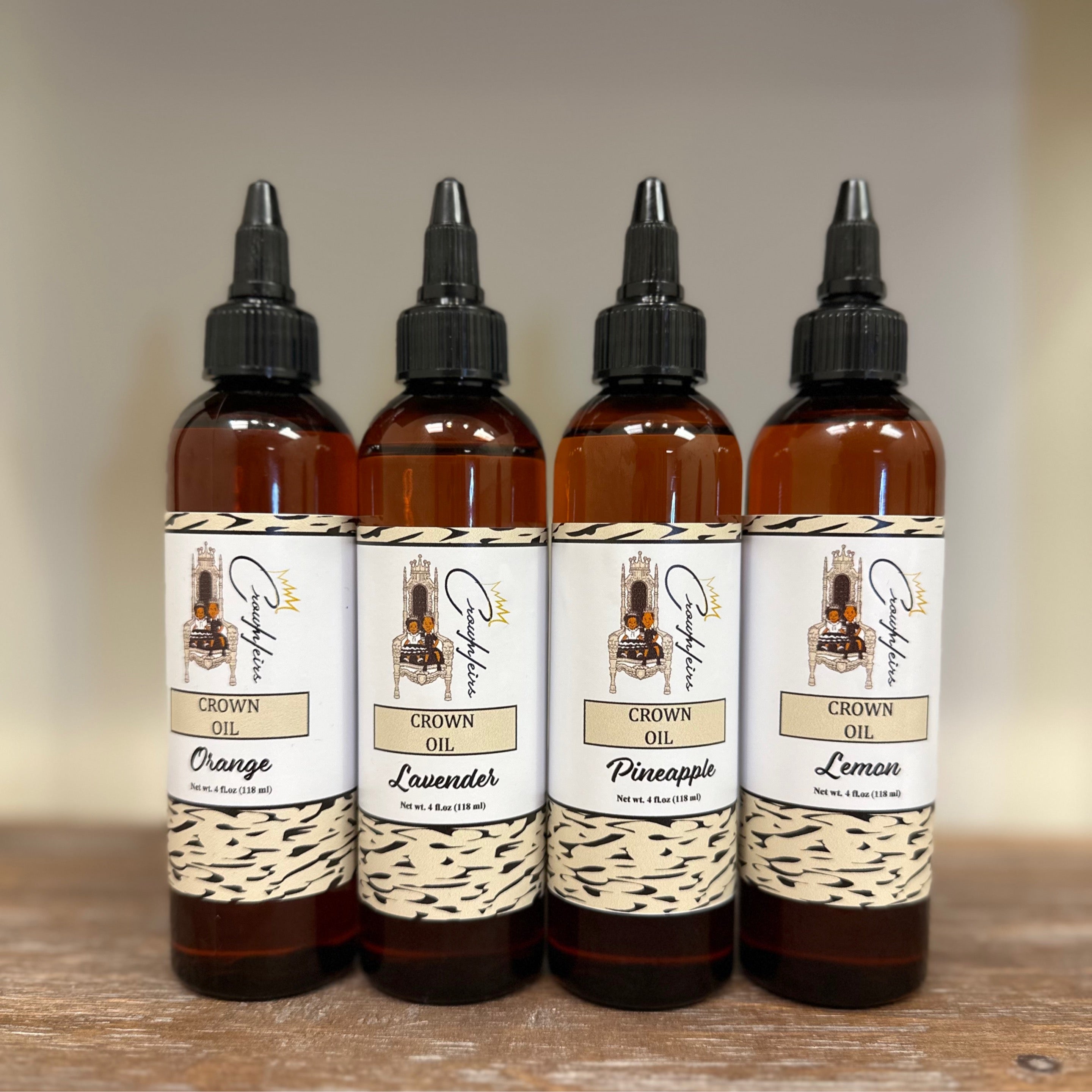 Crown Oil | Crown Heirs Hair Den