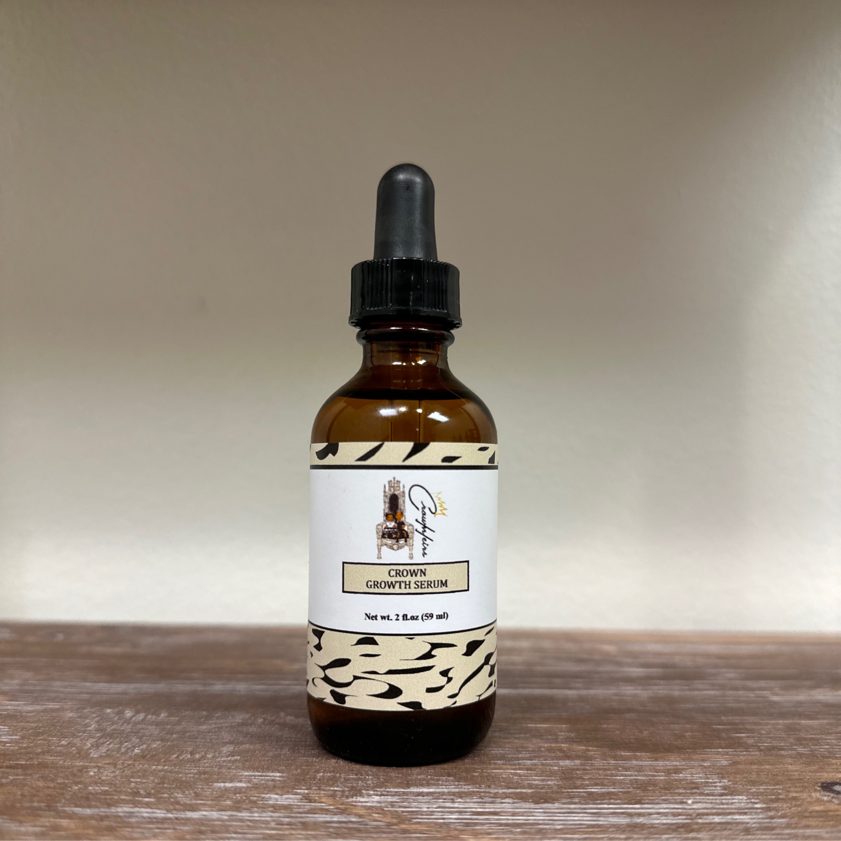 Crown Growth Serum | Crown Heirs Hair Den