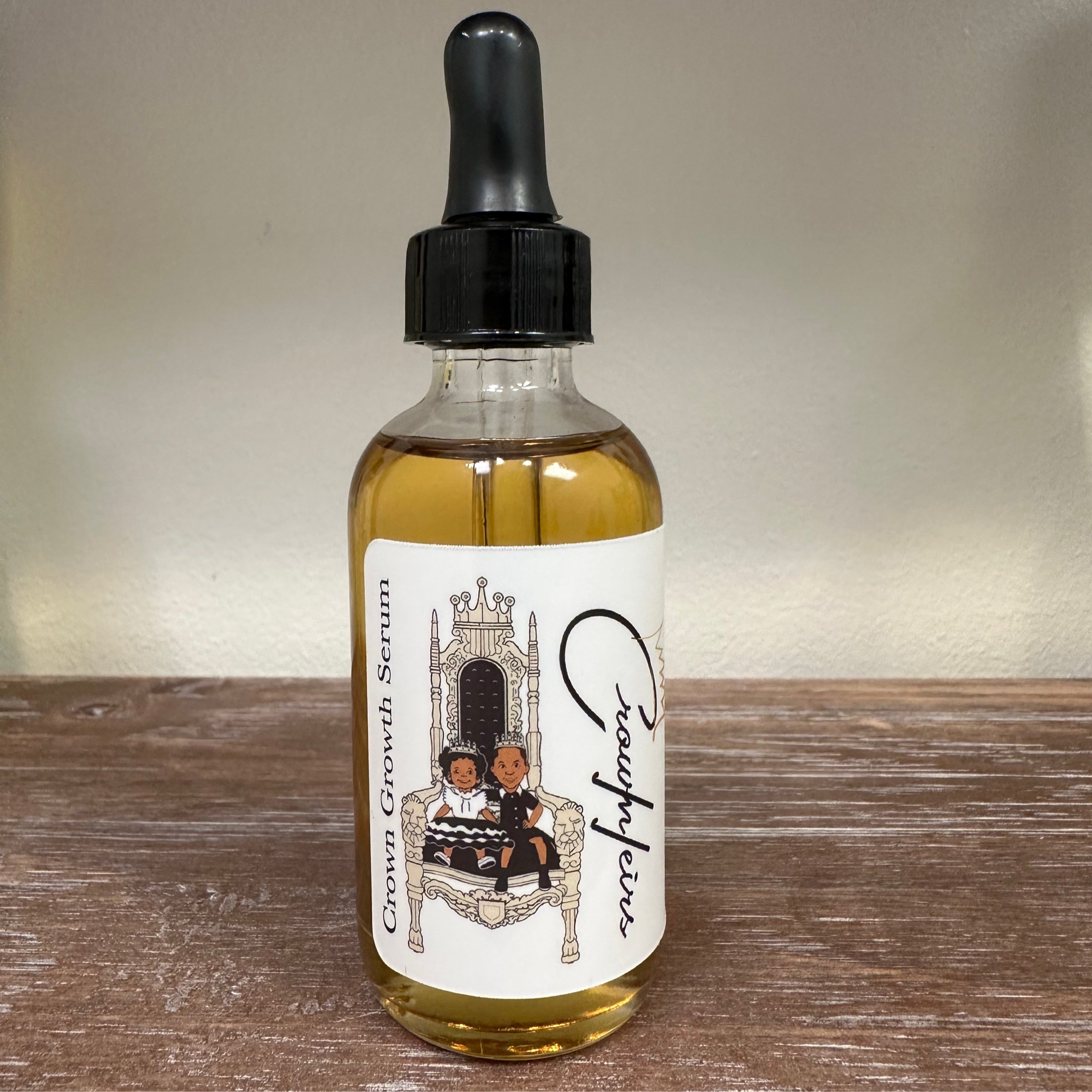Crown Growth Serum | Crown Heirs Hair Den